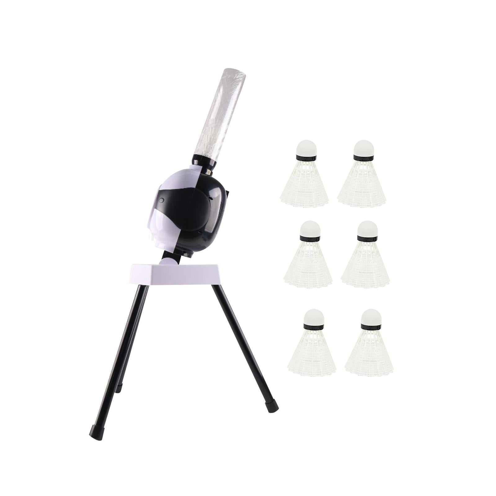 Automatic Badminton Serve Machine Badminton Trainer for Kids Portable ...