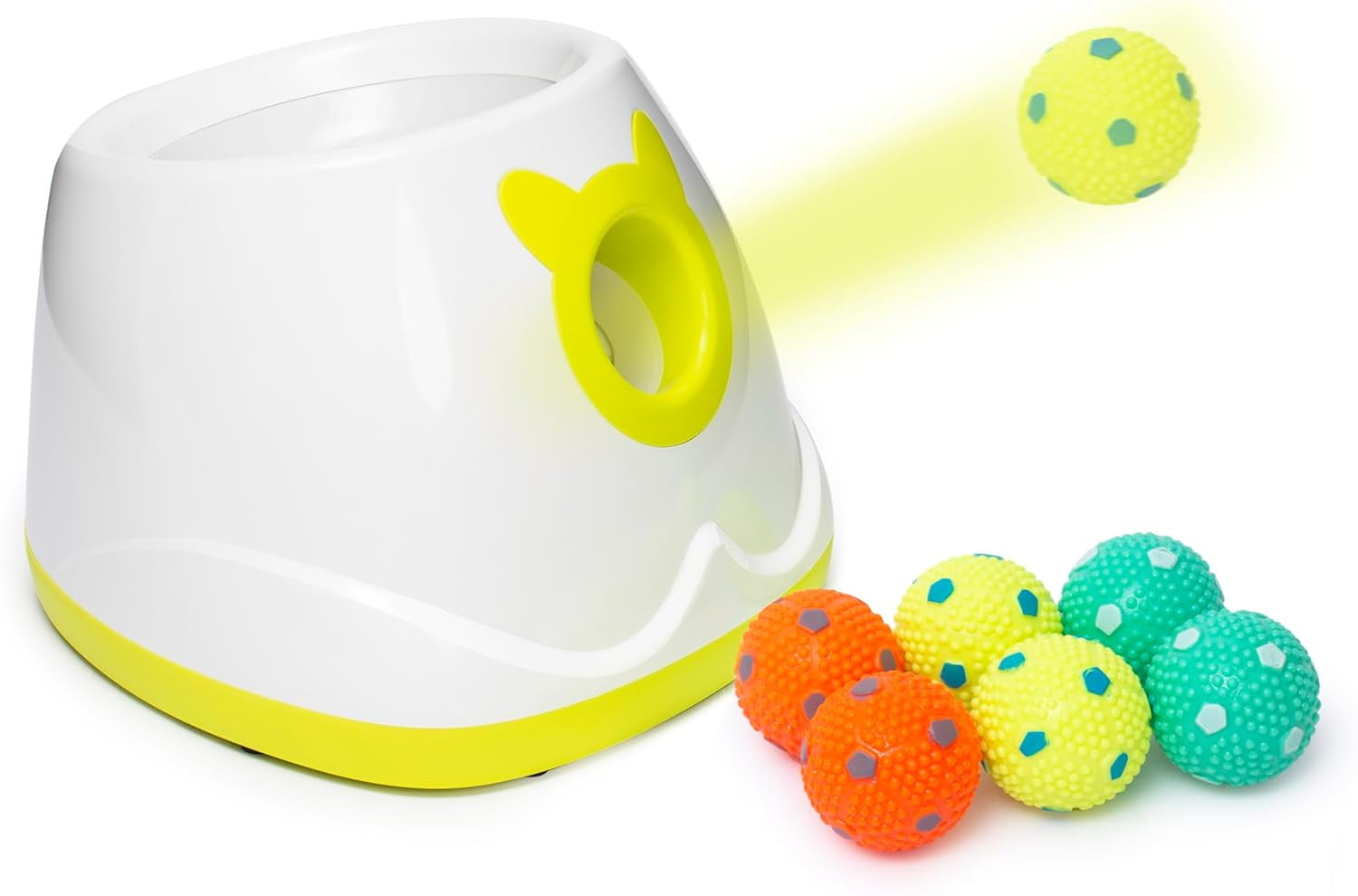 Automatic Ball Launcher, Ball Thrower for Dogs, Adjustable Launch ...