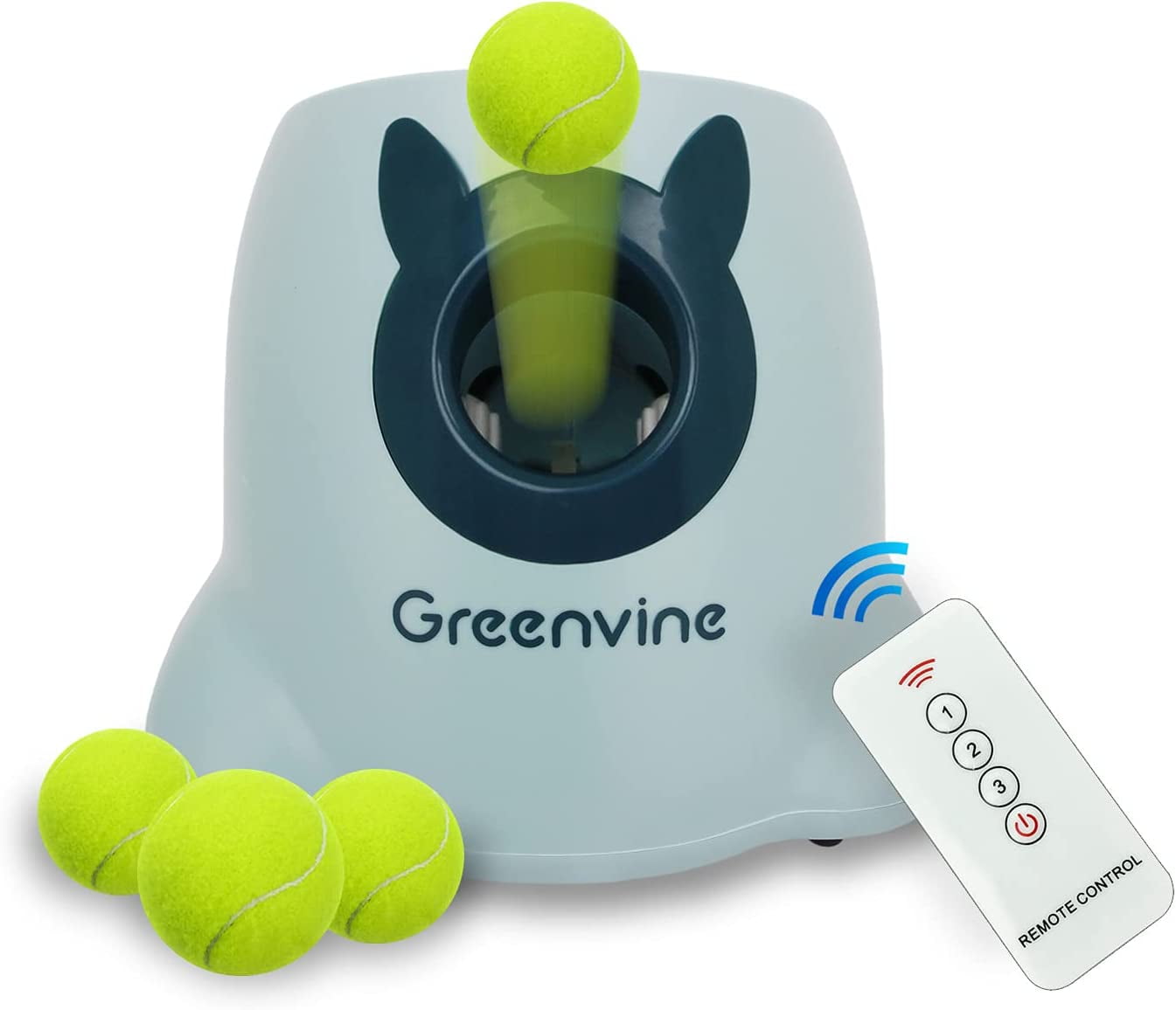 Automatic Ball Launcher Dog Ball Thrower Chuck it Fetch Machine ...