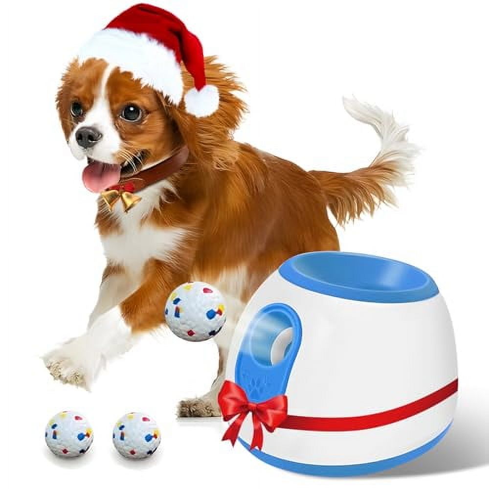 Automatic Ball Launcher for Dogs - Interactive Automatic Dog Ball ...