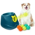 Automatic Ball Launcher, Ball Thrower for Dogs, Adjustable Launch ...