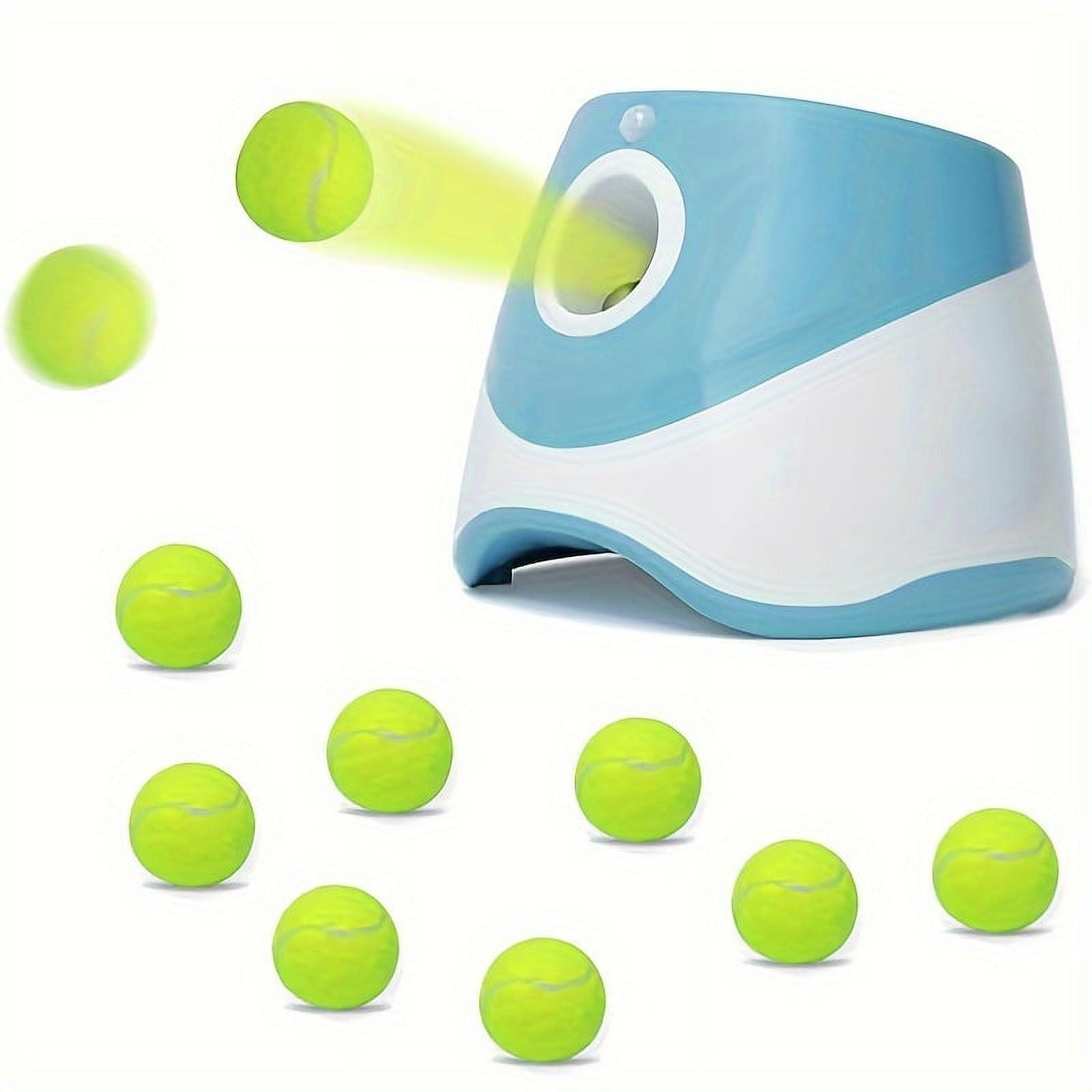 Automatic Ball Thrower for Dogs, Indoor/Outdoor small Dog Ball Launcher ...