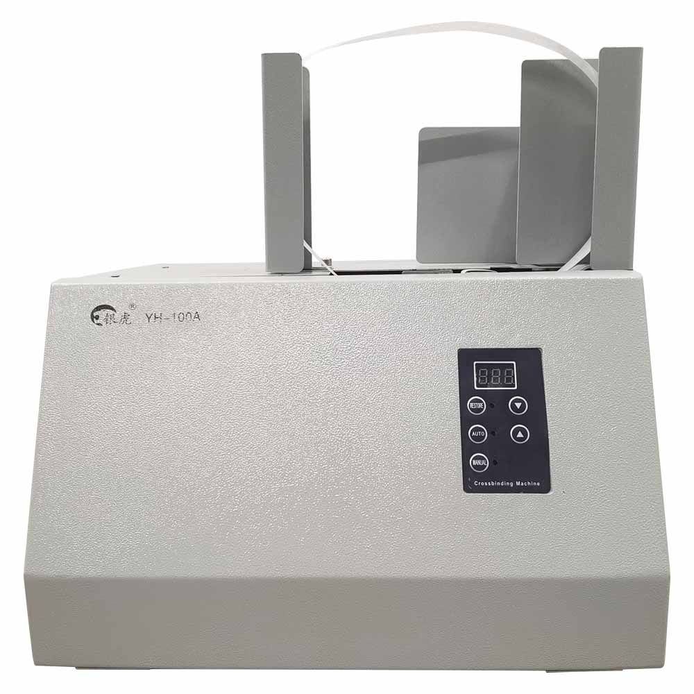 Automatic Banknote Banding Machine Cross Kraft Paper Currency Strapping ...