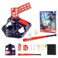 Automatic Baseball Launcher Set with Bat and Ball, Outdoor Plastic One ...
