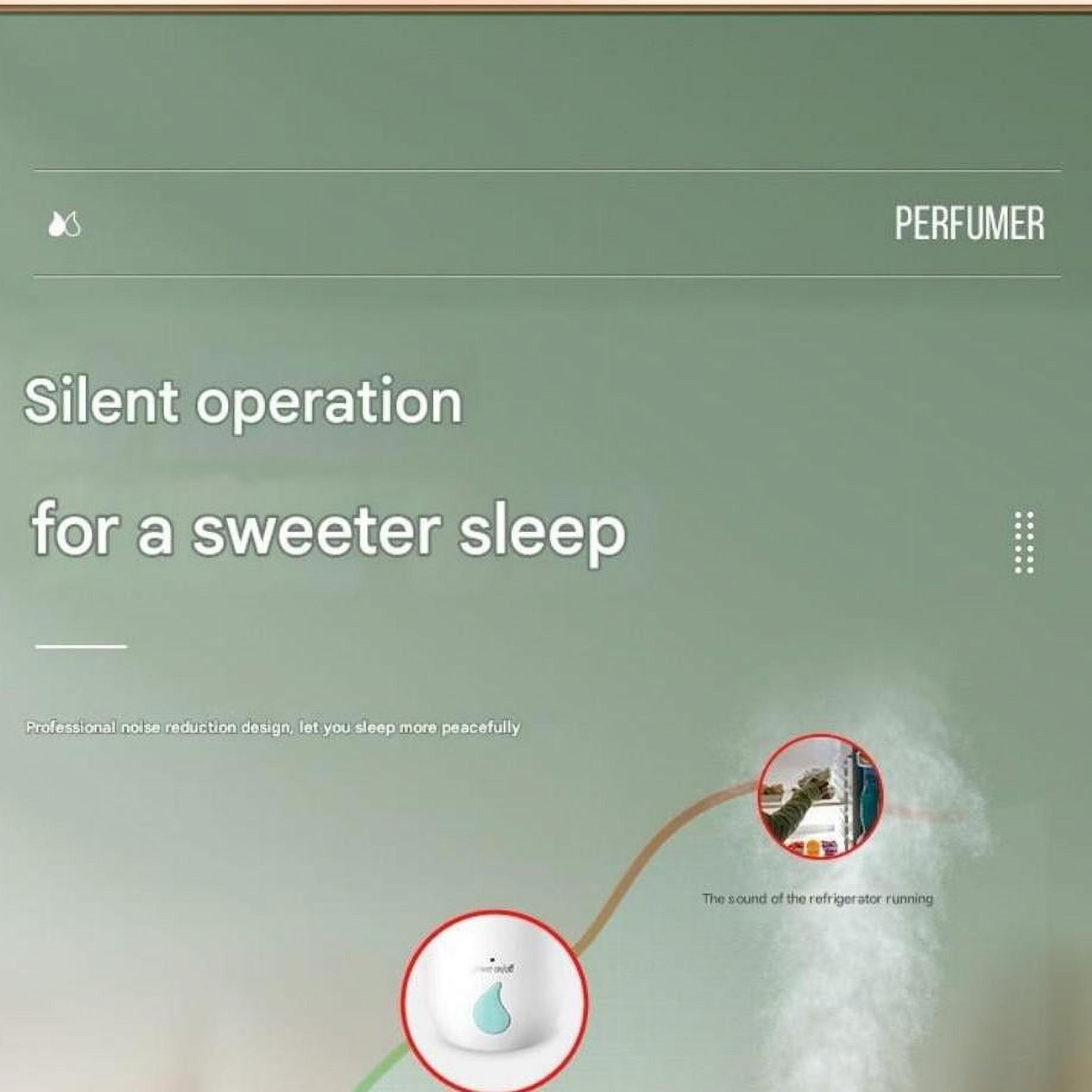 Automatic Bathroom Freshener – Hotel Room Deodorizer with Timed ...