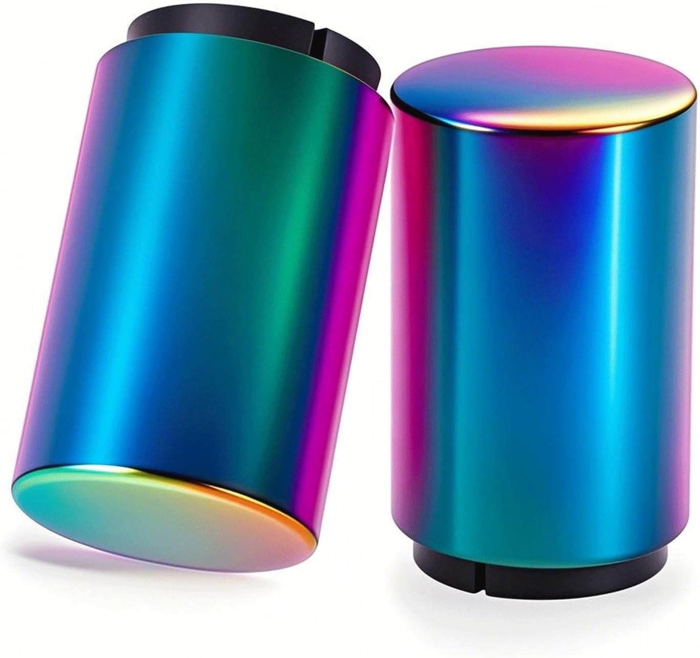 Automatic Beer Bottle Opener with Magnetic Cap, Stainless Steel One ...