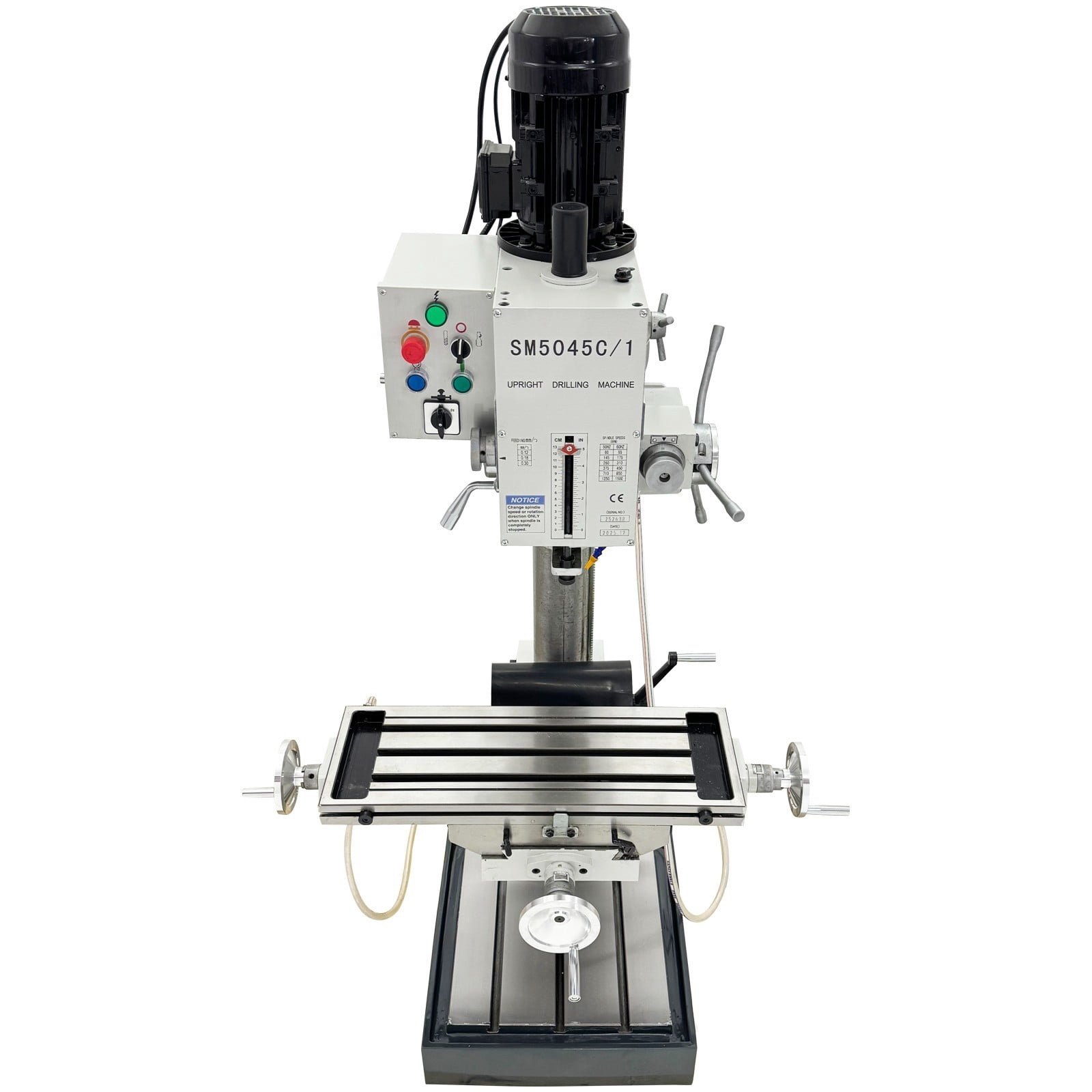 Automatic Bench Drill Milling Machine Vertical Drill Press Drilling ...
