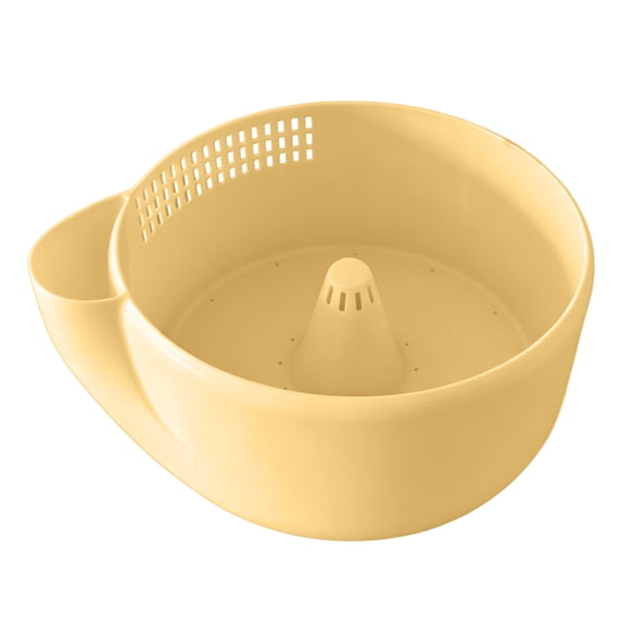 Automatic Berry Rinsing Bowl with Drain, Self Spinning 360° Swirl ...