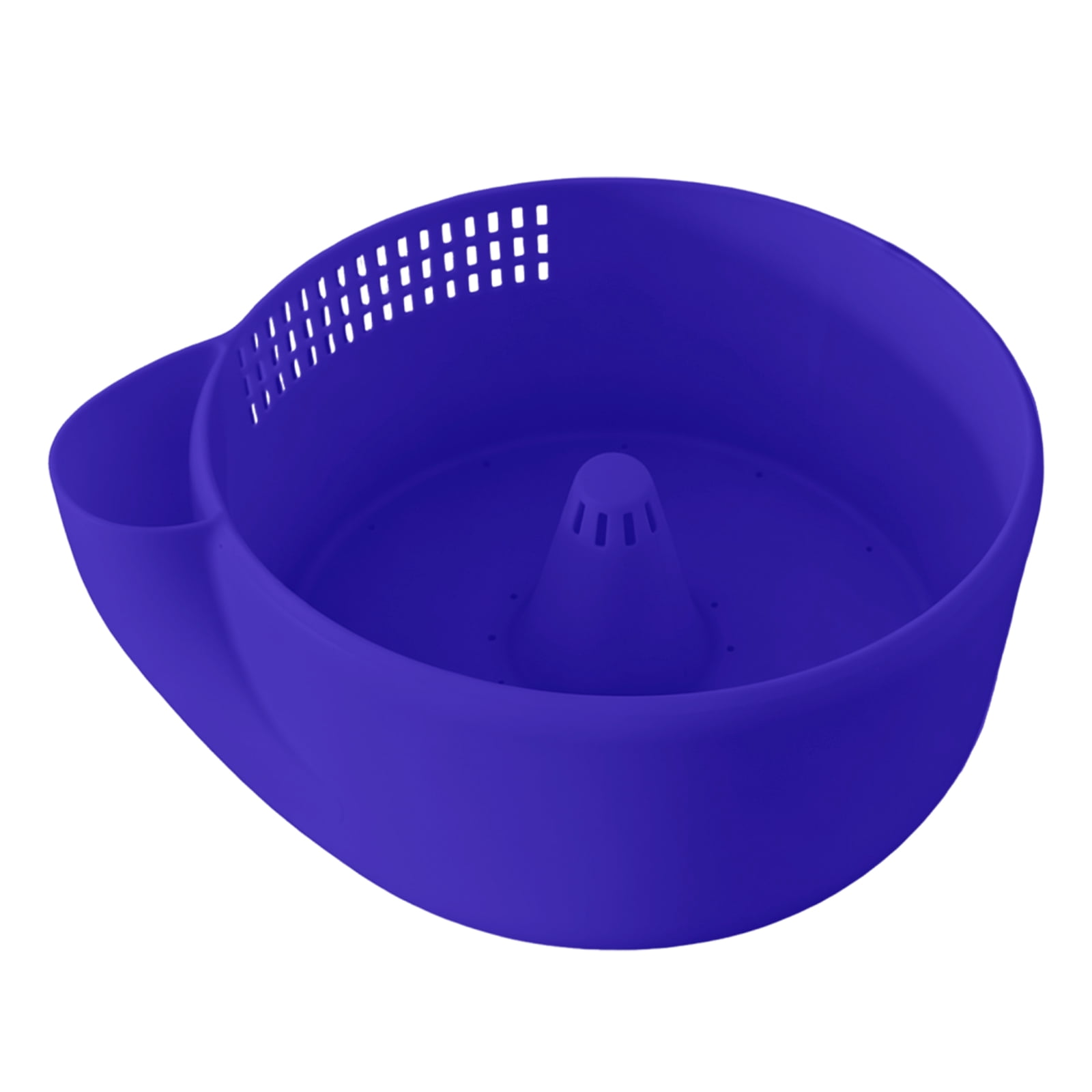 Automatic Berry Wash Bowl with Drain, Self Spinning Fruit and Vegetable ...