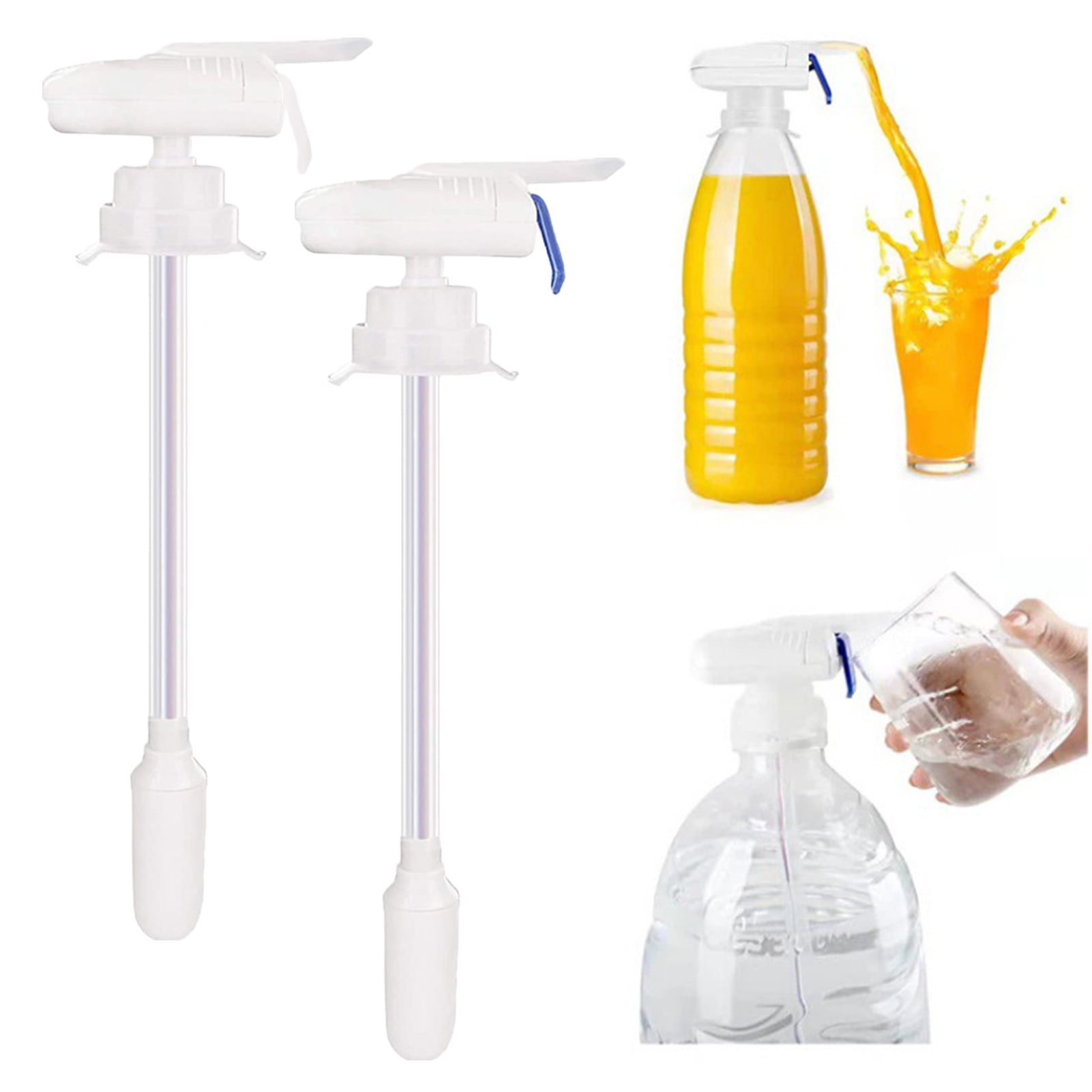 Automatic Beverage Dispenser for Fridge Hands-Free Electric Drink Jug ...
