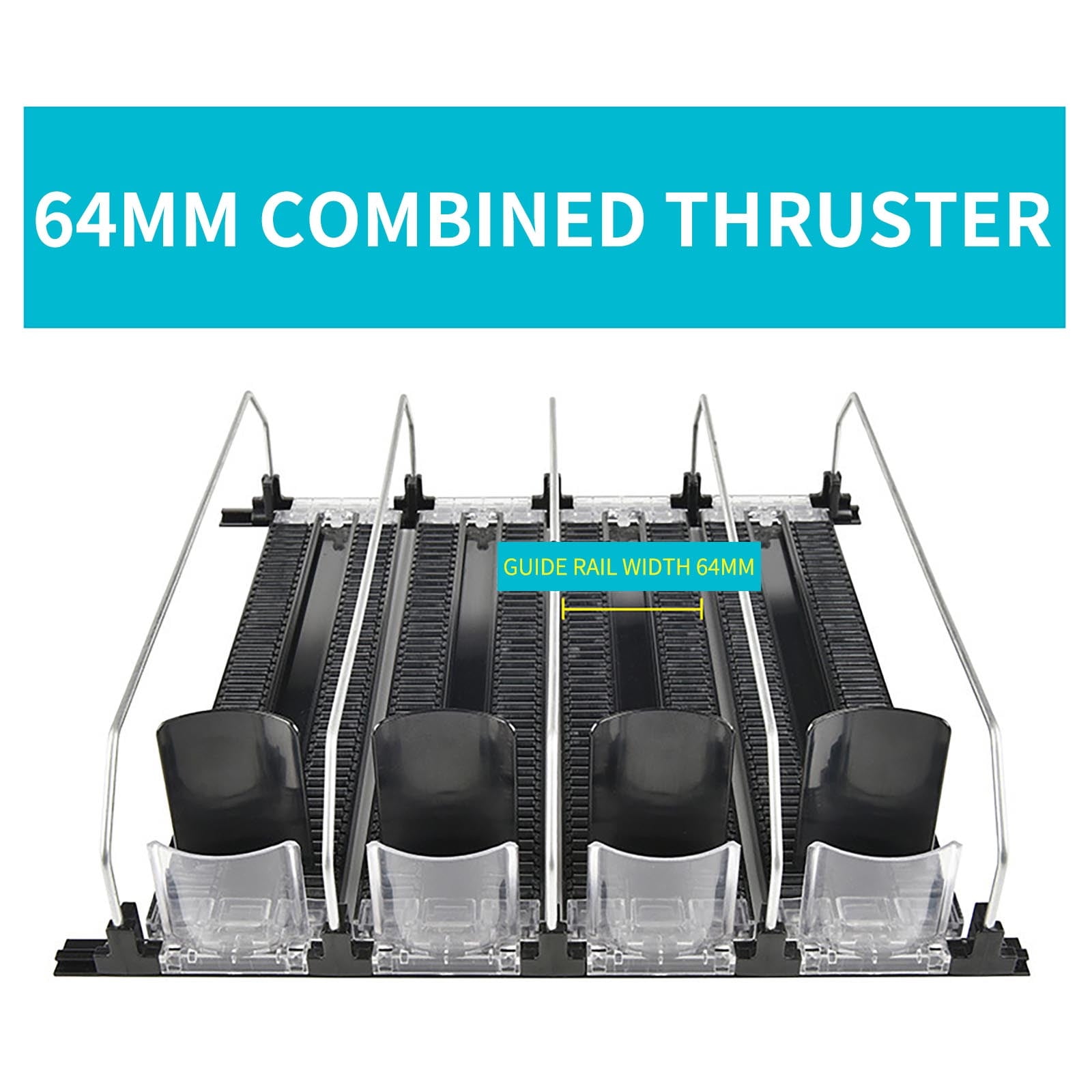 Automatic Beverage Pusher Glide for Convenience Stores, Refrigerator ...