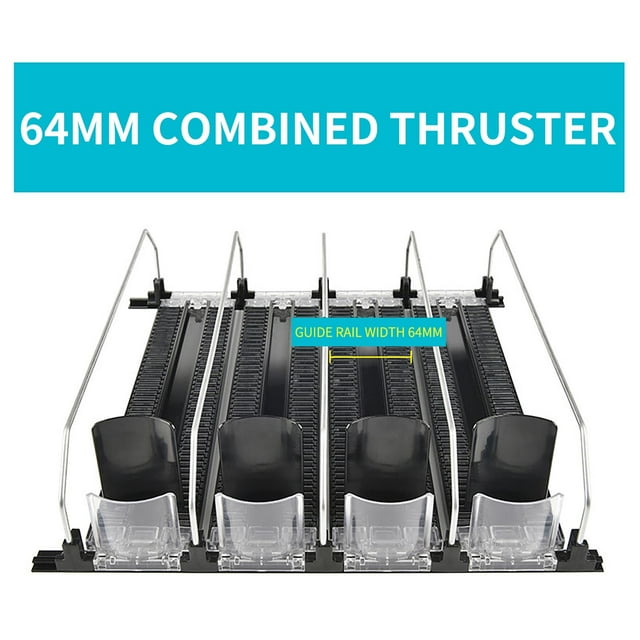 Automatic Beverage Pusher Glide for Convenience Stores, Refrigerator ...