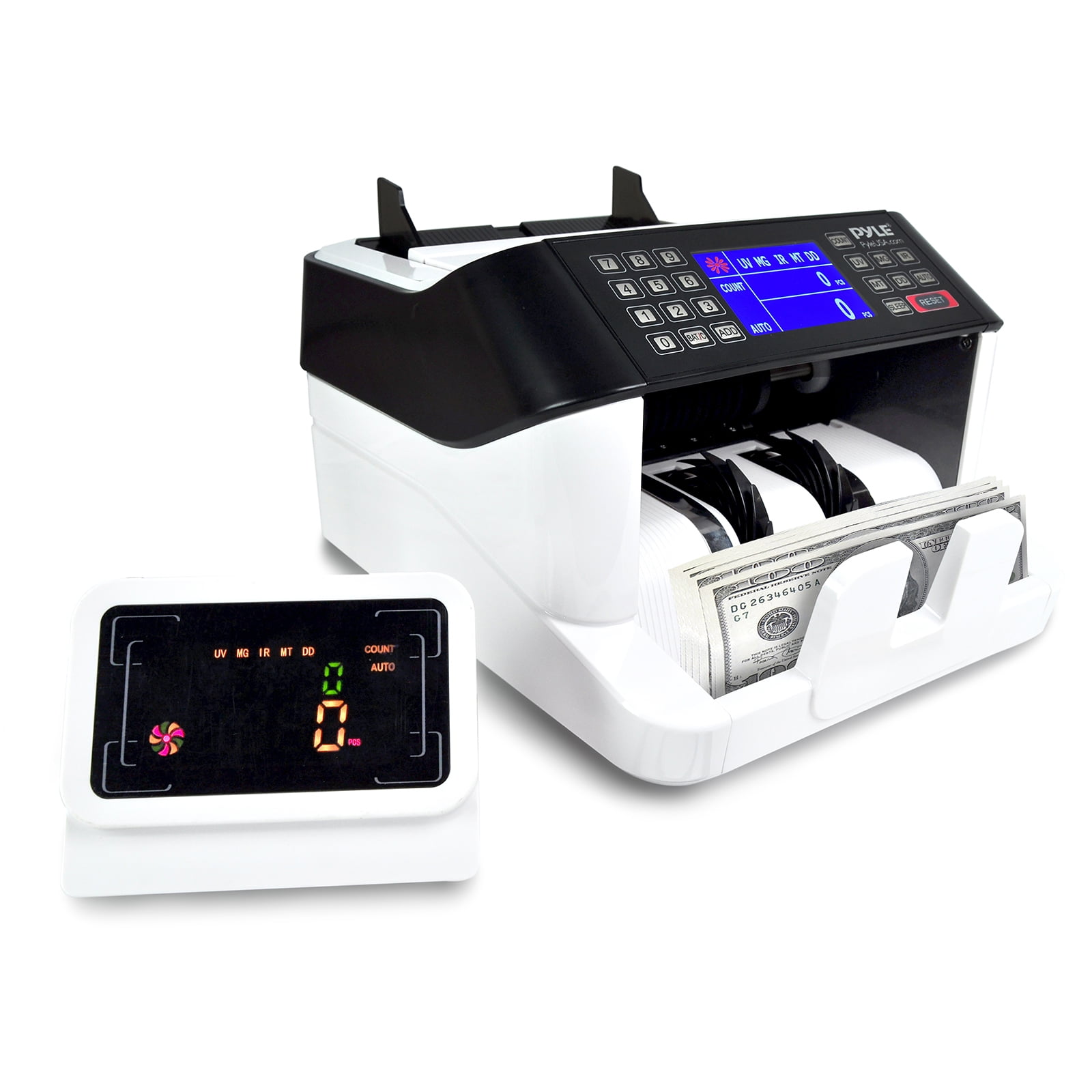 Automatic Bill Counter - Cash Money Counting Machine - Walmart.com