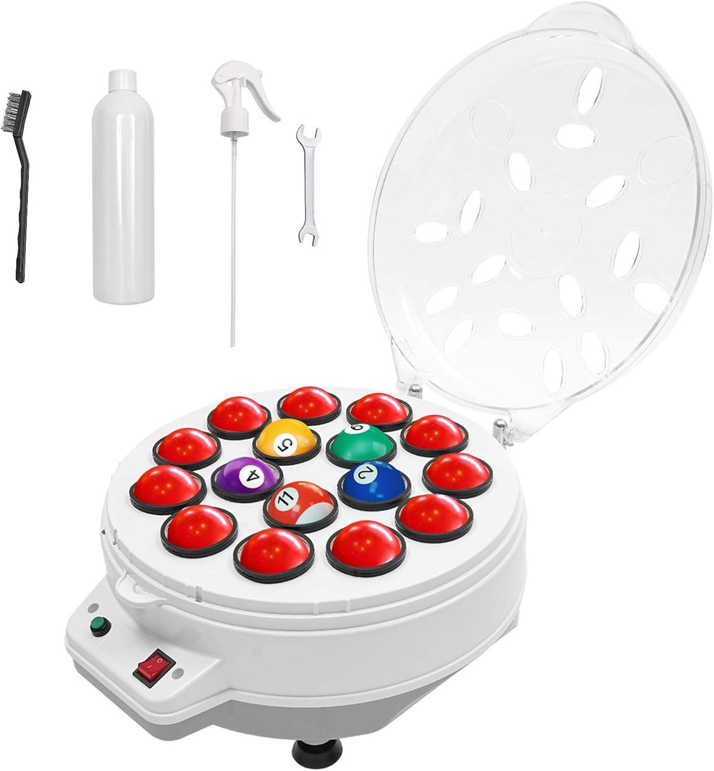 Automatic Billiard Ball Cleaner and Polisher - Professional Pool Ball ...