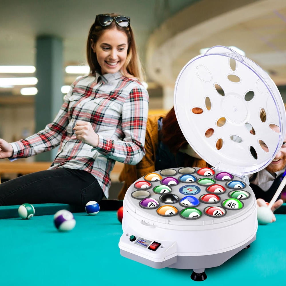 Automatic Billiard Ball Washer Machine - 110V Electric Cleaner ...