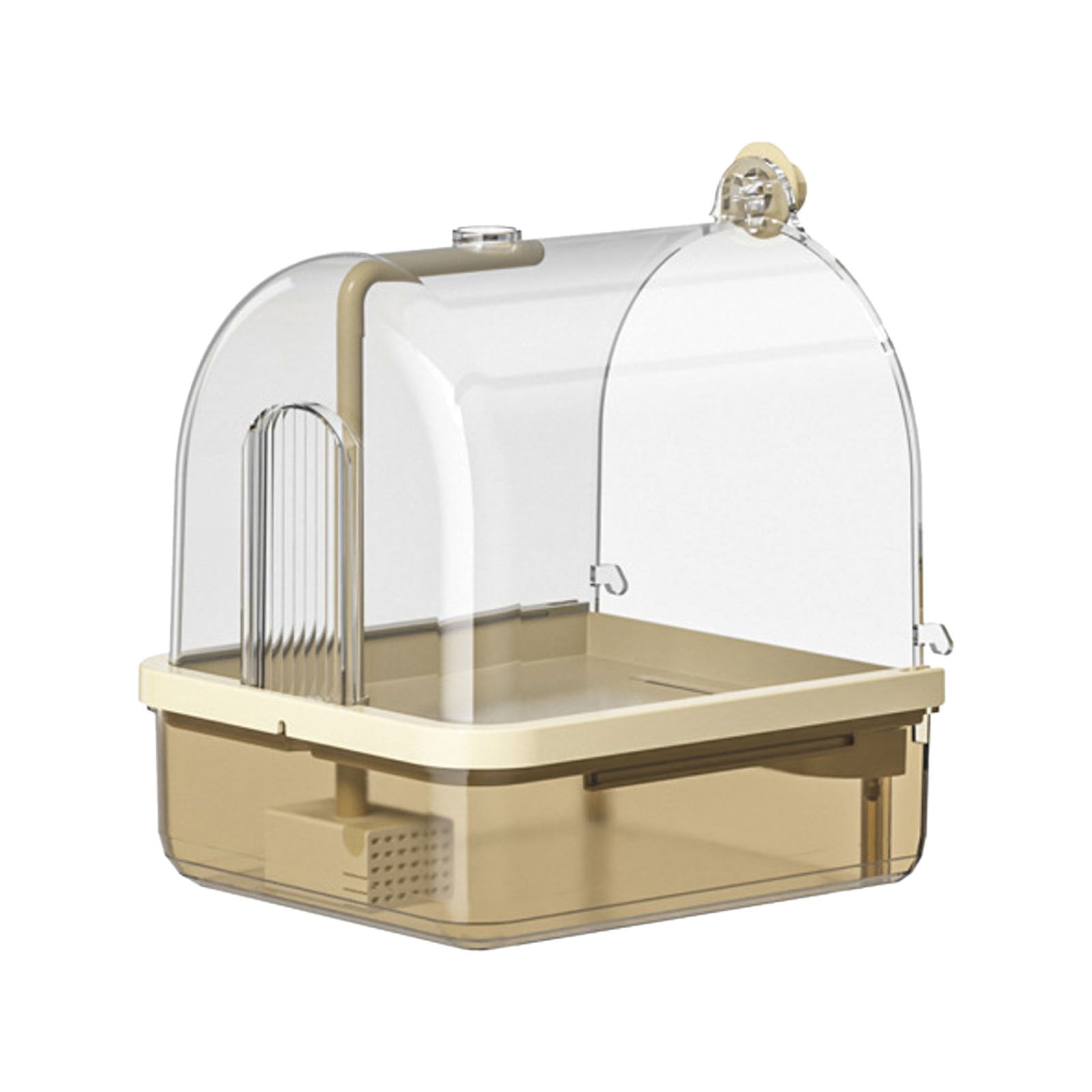 Automatic Bird Bath for Cage – USB-Powered Indoor Bathing System with 4 ...