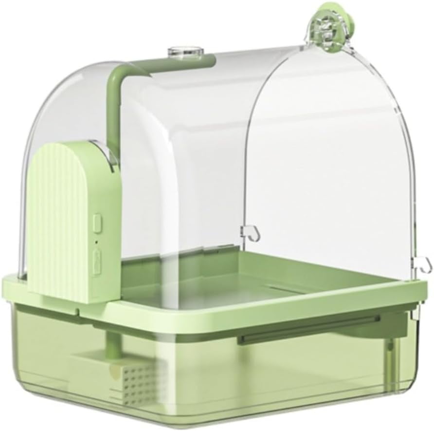 Automatic Bird Bath Shower with Motion Sensor - Self-Cleaning Spa for ...