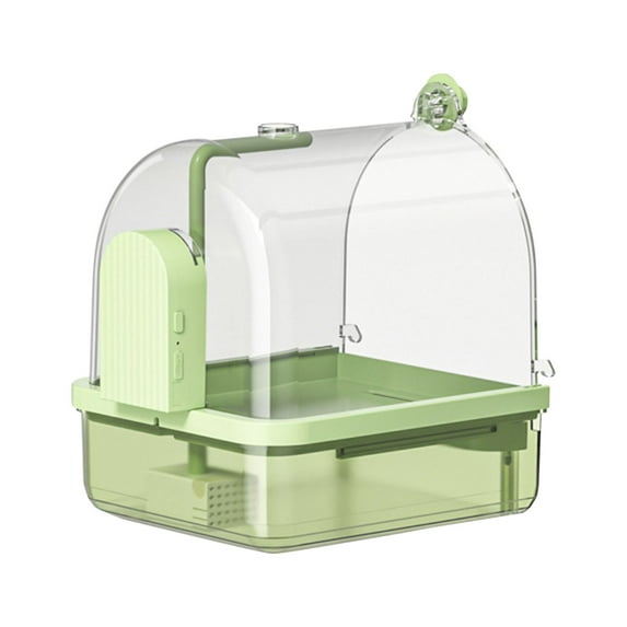 Automatic Bird Bath for Cage Indoor Pet Birds USB Powered Water ...