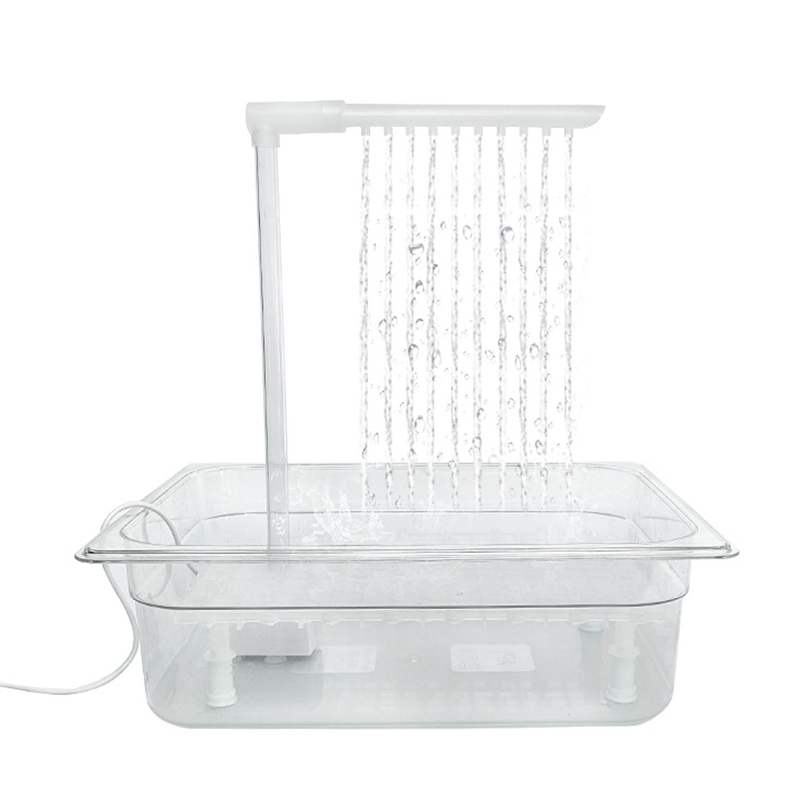 Automatic Bird Bathhouse Bathtub Shower Box with Multiple Tap Shower ...