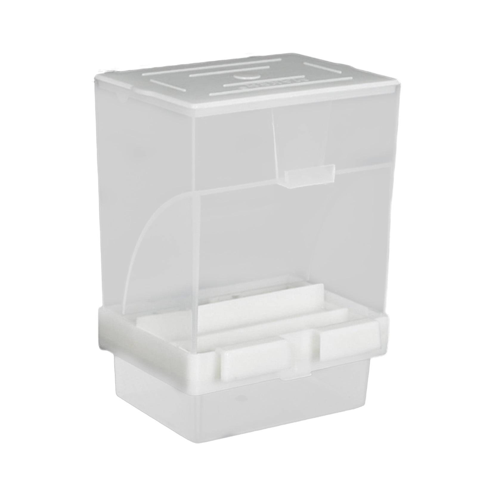 Automatic Bird Feeder With Adjustable Anti-Spill Baffle High ...