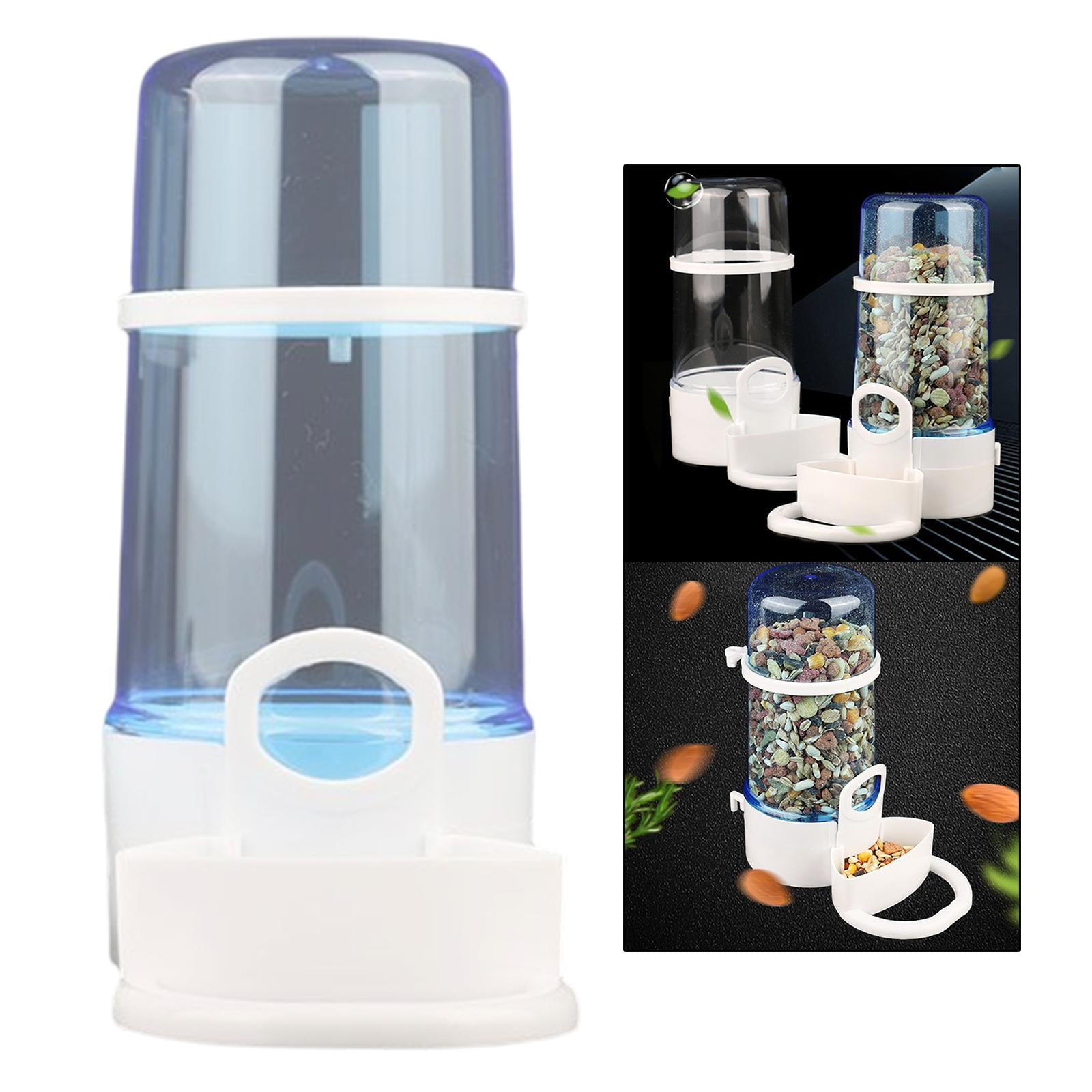 Automatic Bird Feeder Foraging Feeders Water Bottle Drinker Hanging ...