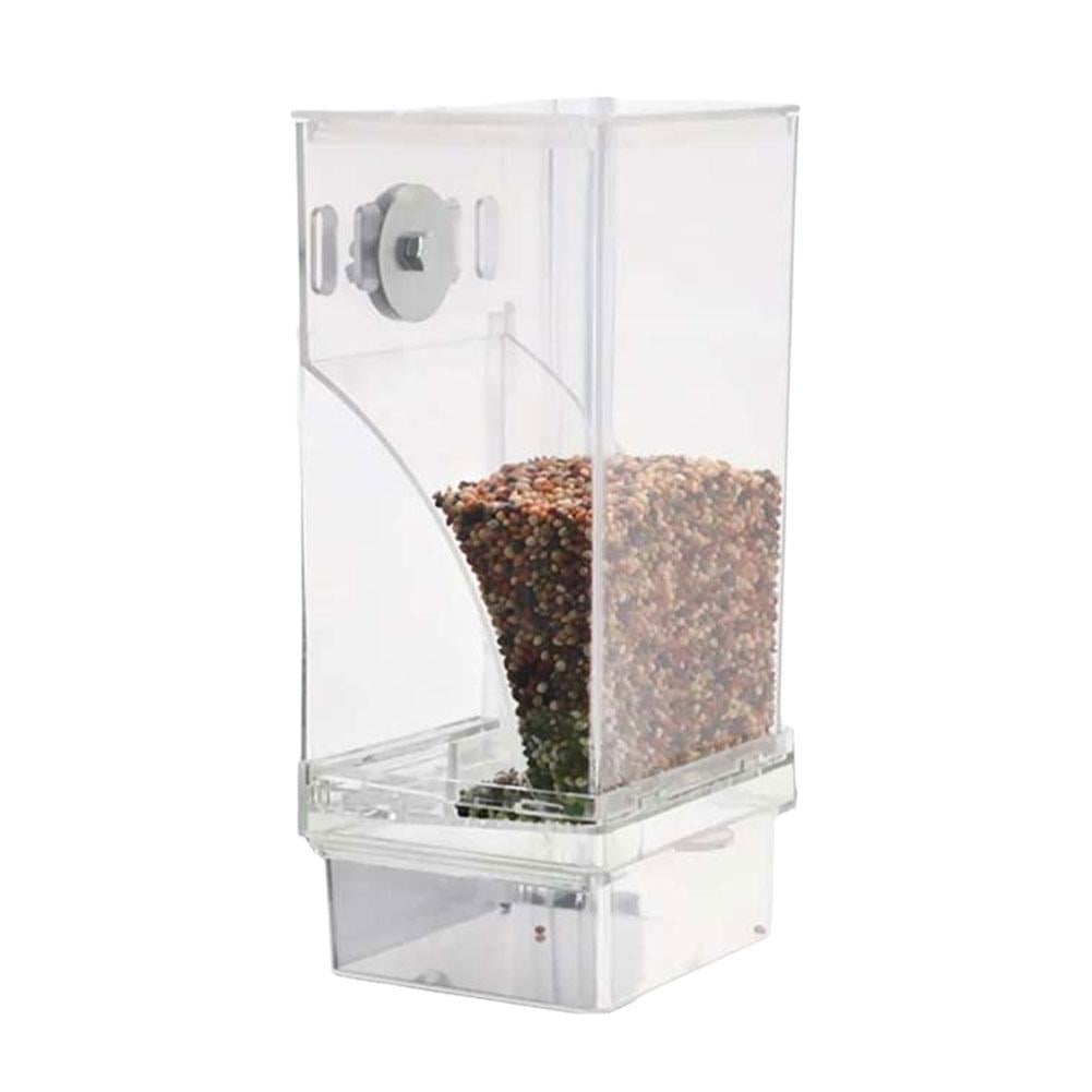 Automatic Bird Feeder Multipurpose Easy Supplies To External Bird Box ...