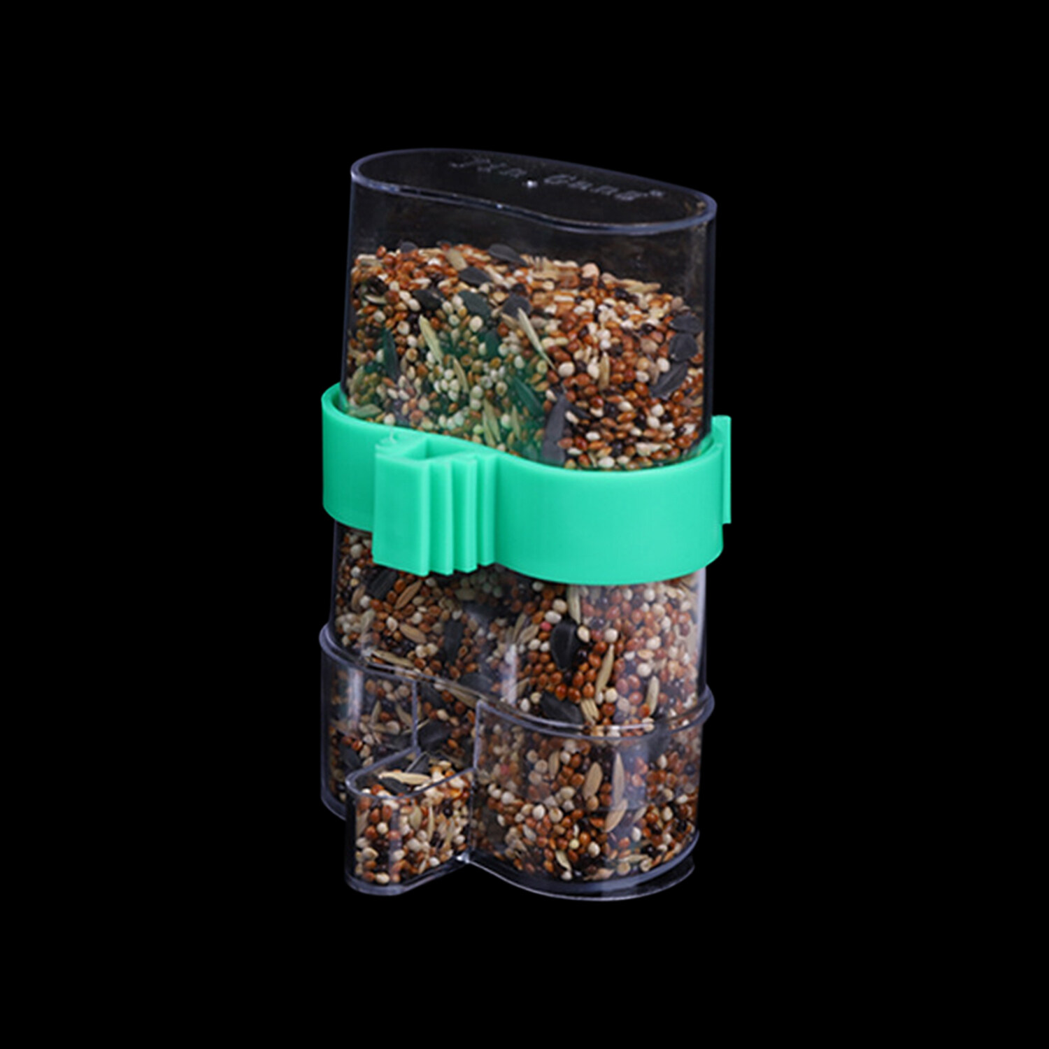 Automatic Bird Feeder for Cage Dry Food Dispenser Bird Seed Food Water ...