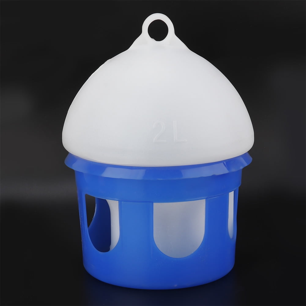 Automatic Bird Pigeon Feeder Water Dispenser Waterer 2L - Walmart.com