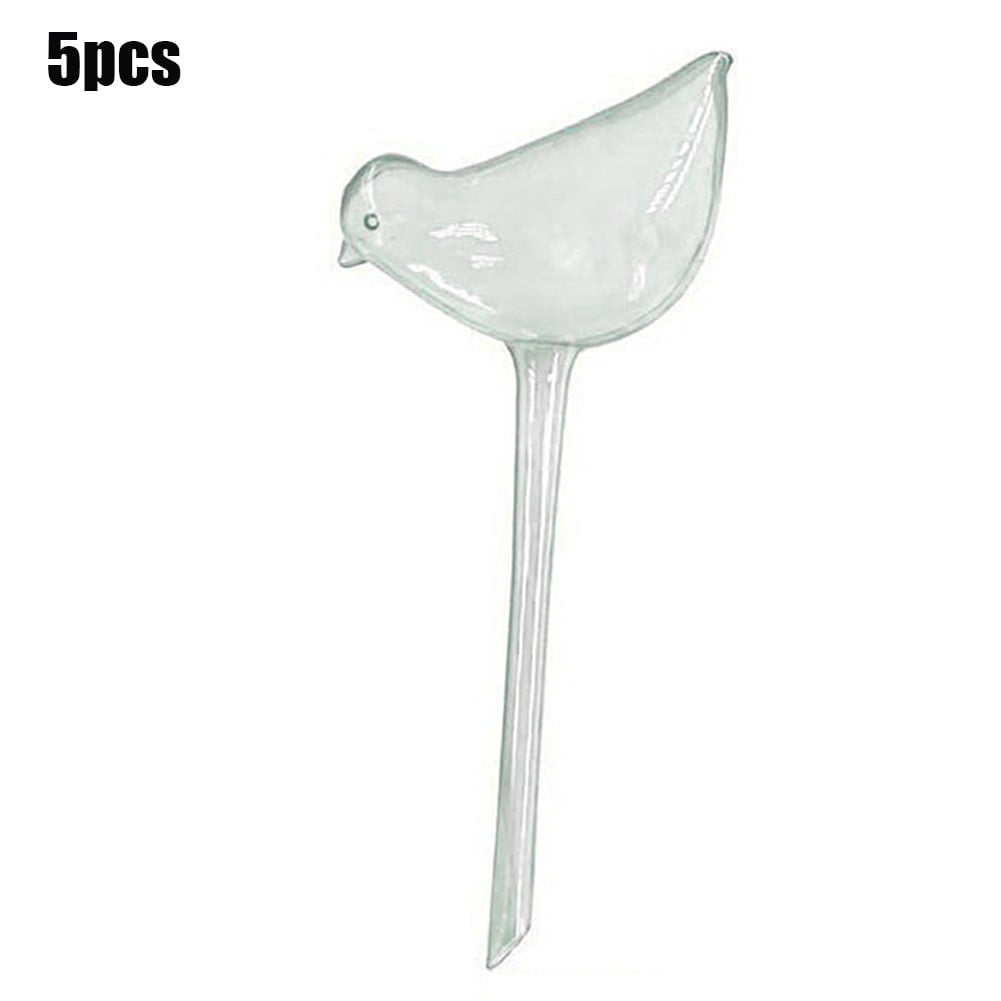 Automatic Bird Shaped Watering Device 5 Pack Self Watering Spikes For ...