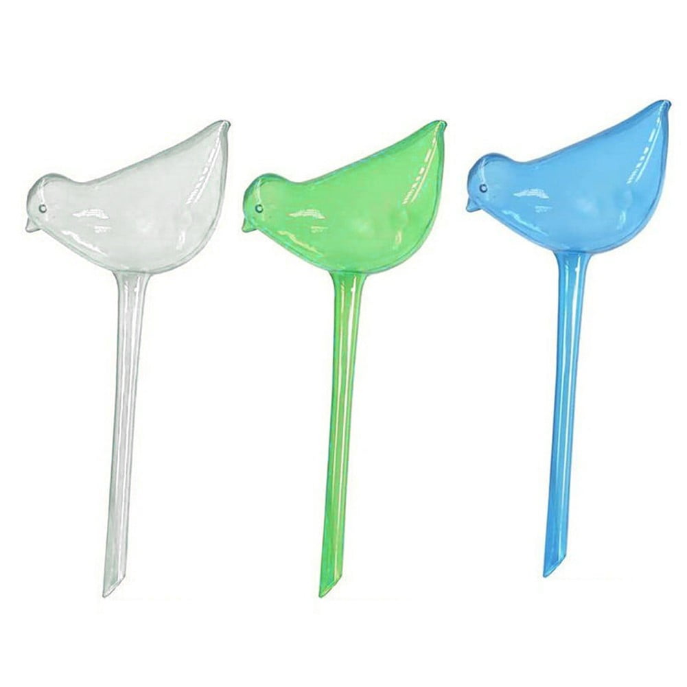 Automatic Bird-Shaped Watering DeviceAutomatic Plant Self Watering ...