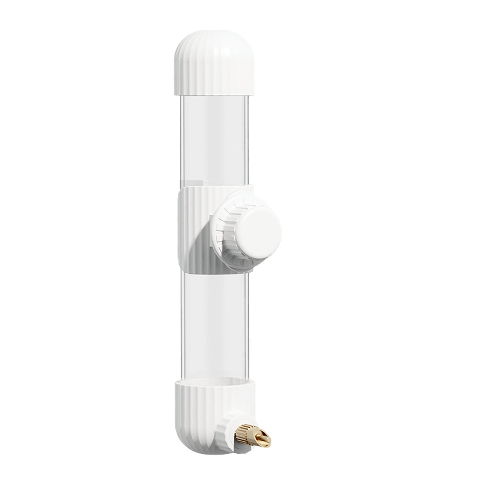 Automatic Bird Water Dispenser for Cage - No Mess Spring Valve Drinker ...
