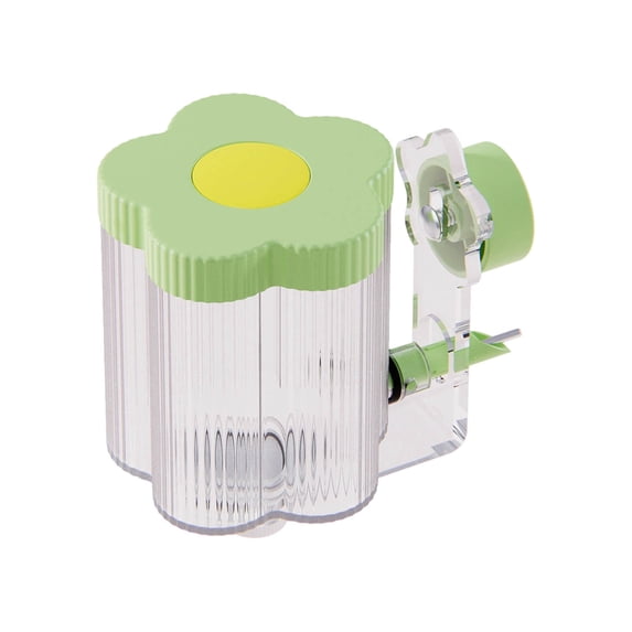 Automatic Bird Water Dispenser For Cage Hanging Parrot Feeder Budgie ...
