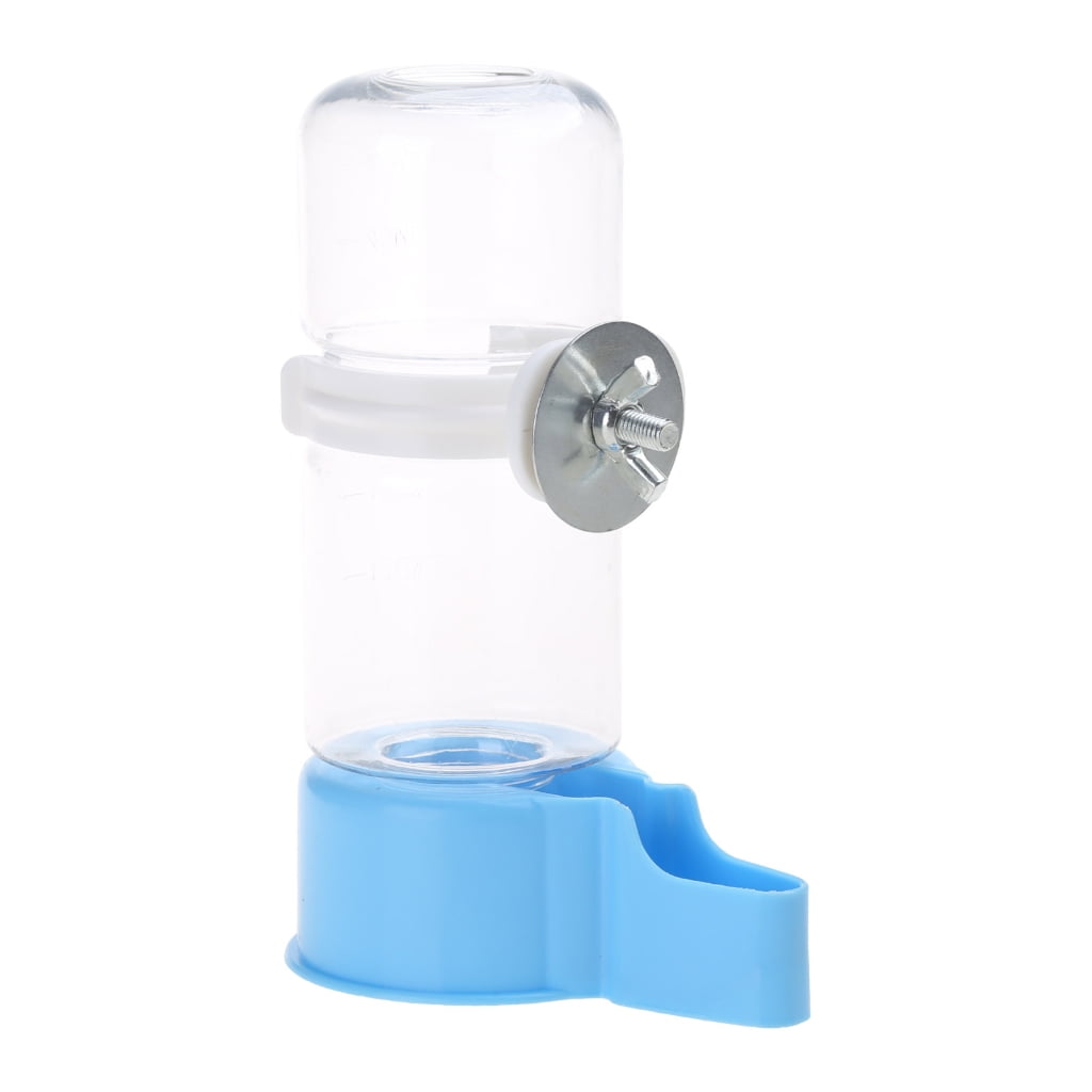 Automatic Bird Water Dispenser Parrot Waterer Feeder Bottles Bird ...