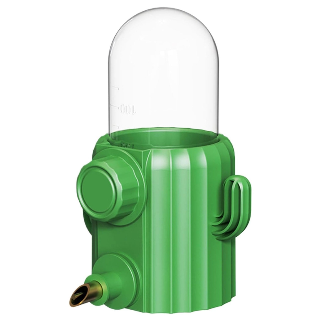 Automatic Bird Water Dispenser Water Feeders With Cactus Shape Design ...