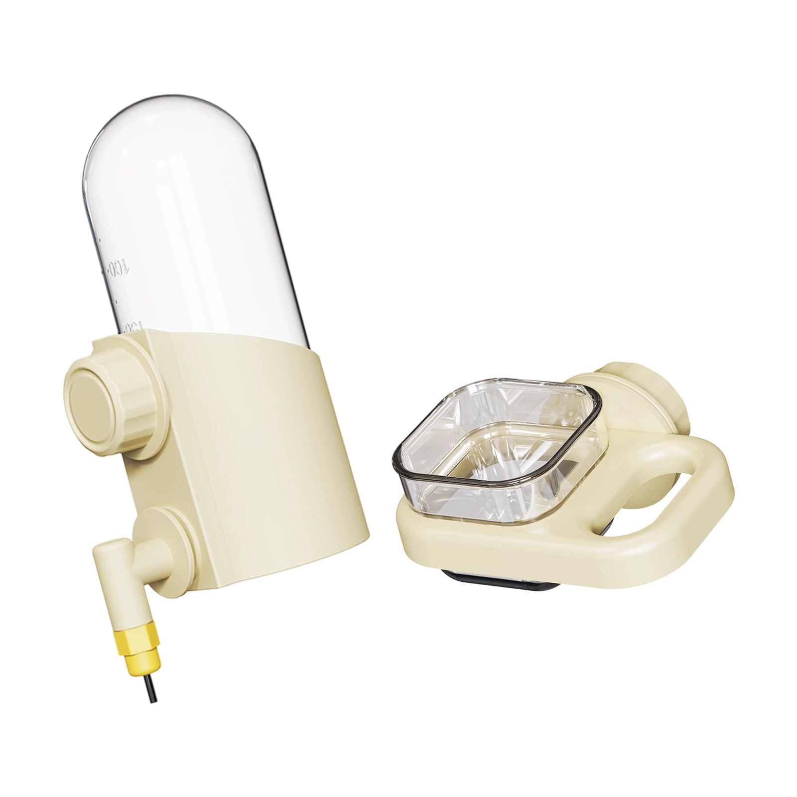 Automatic Bird Water Dispenser and Bowl For Parrots Stainless Steel Pin ...