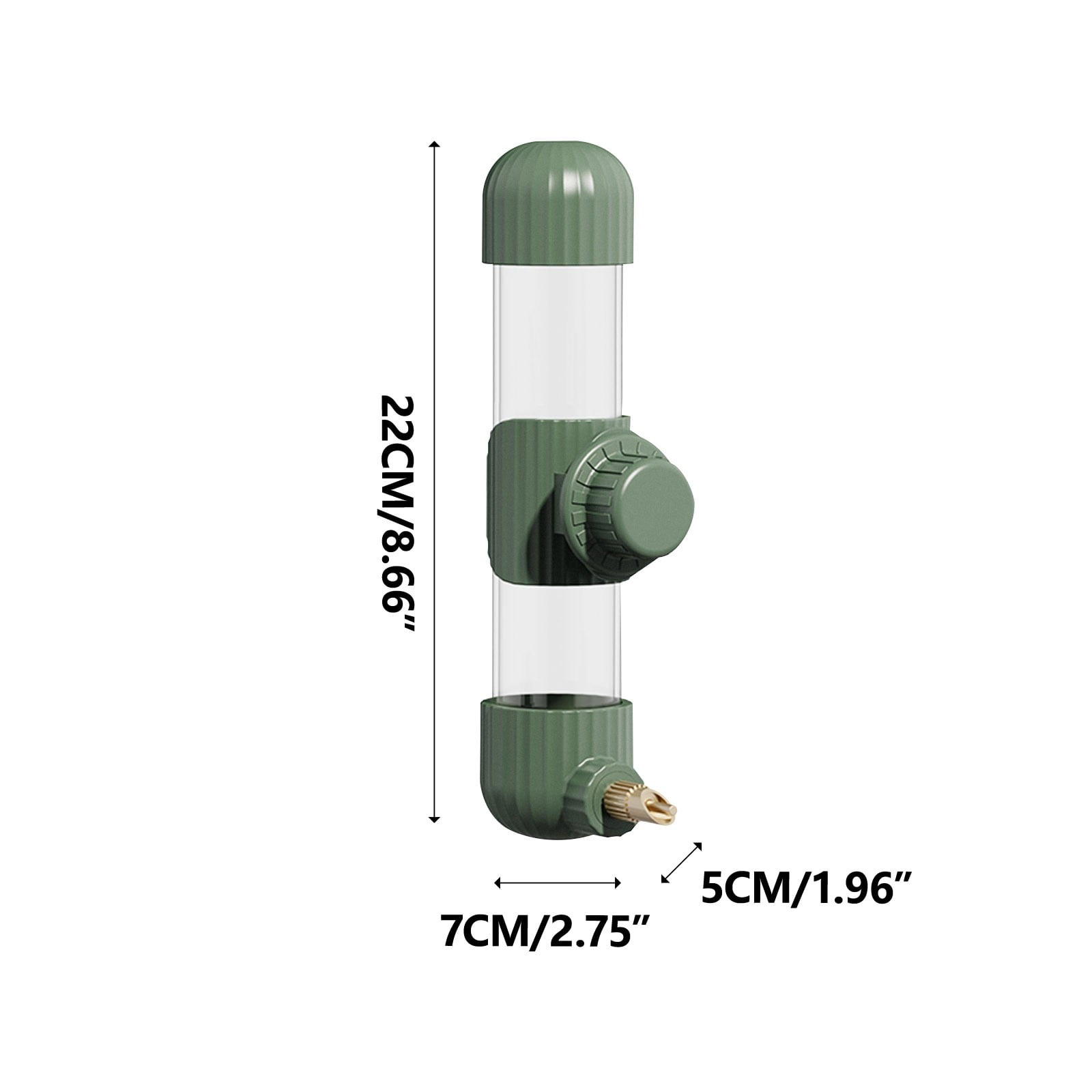 Automatic Bird Water Feeder | 220mL Leak-Proof Hanging Dispenser for ...
