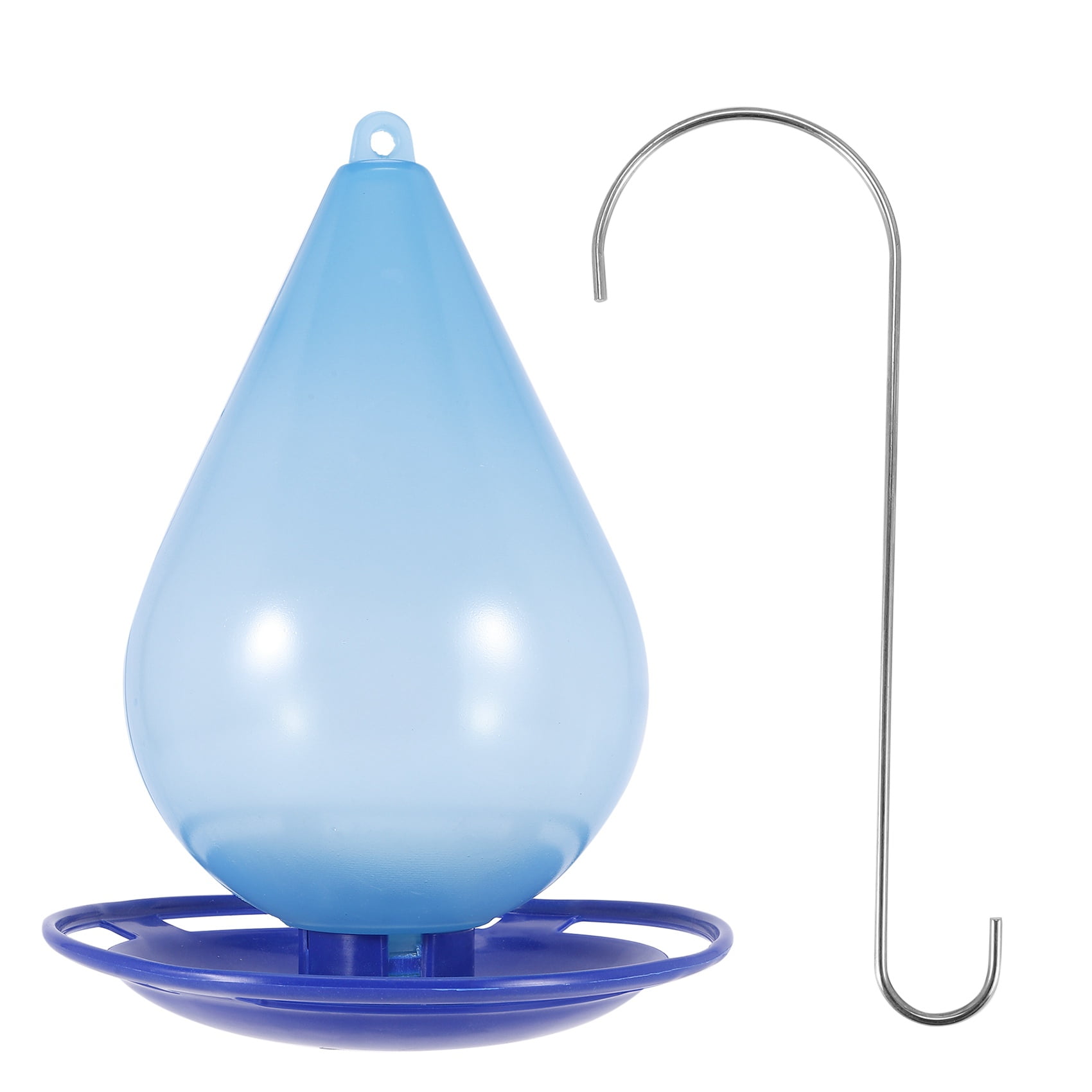 Automatic Bird Water Feeder Droplet Shaped Waterer Easy Hanging with ...