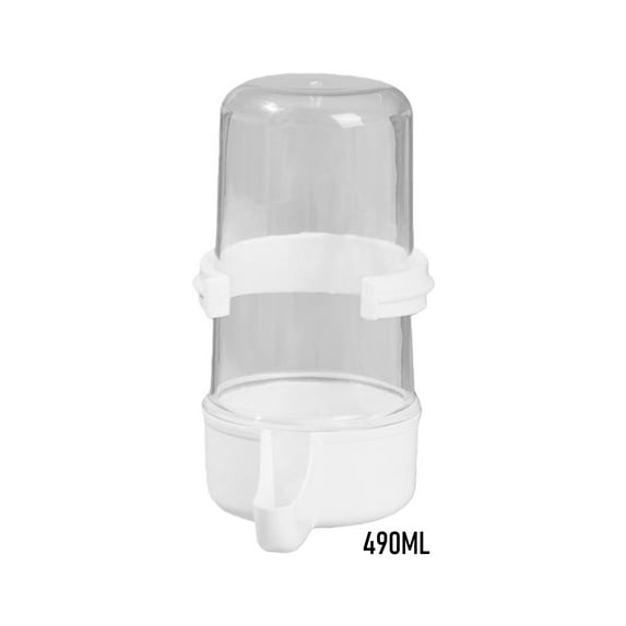 Automatic Bird Water Feeder Water Dispenser for Cage -Spill Design for ...