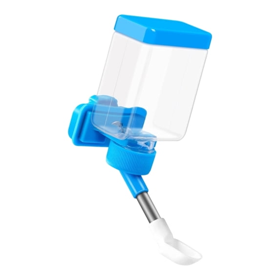 Automatic Bird Waterer Water Bottle Feeder for Guinea Pigs Hamsters No ...