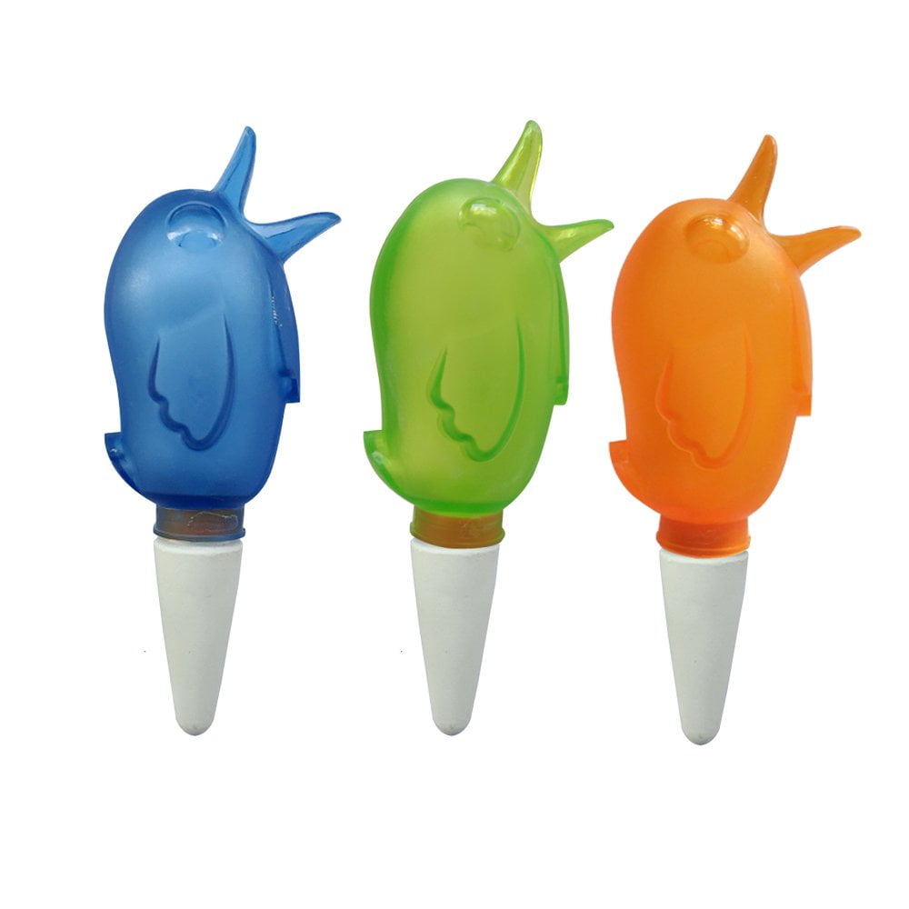 Automatic Birds Shape Drip Watering System Pack of 3 Succulent watering ...