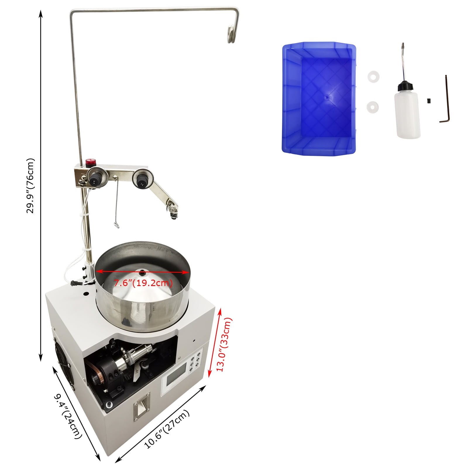 Automatic Bobbin Thread Winder Industrial Sewing Winding Machine ...