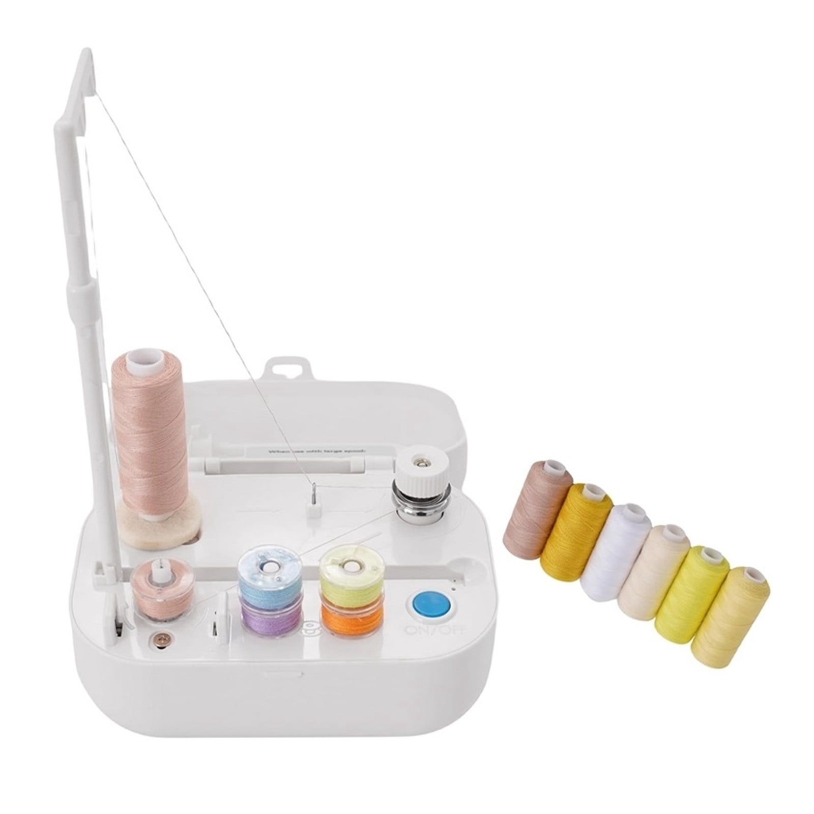 Automatic Bobbin Winder Large Spool Thread Holder +Auto Stopper for ...