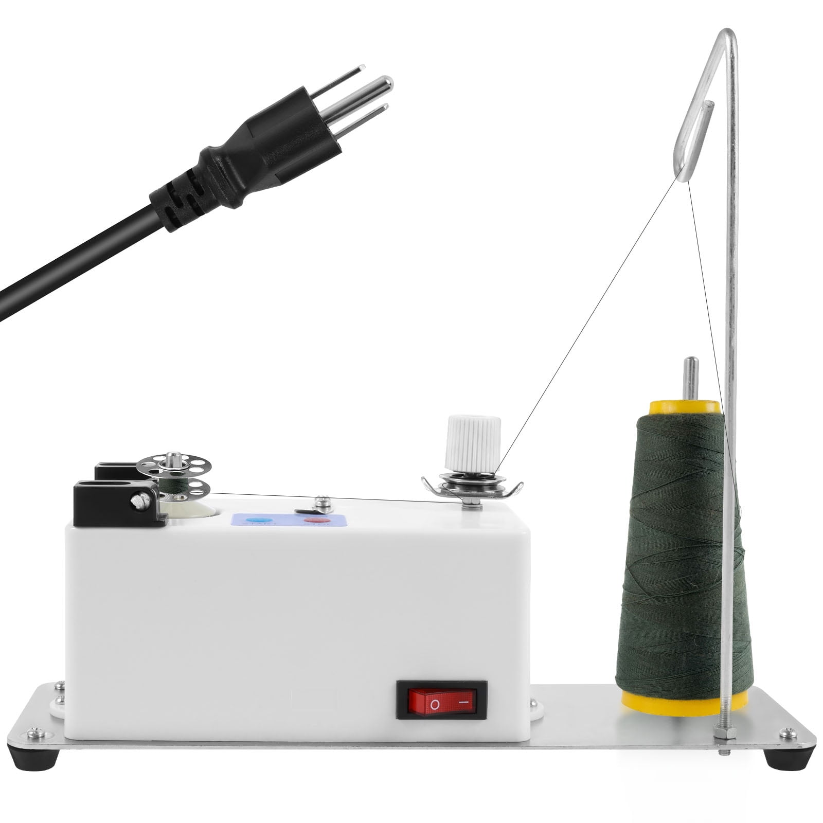 Automatic Bobbin Winder Metal Electric Yarn Winder Time Saving Electric ...