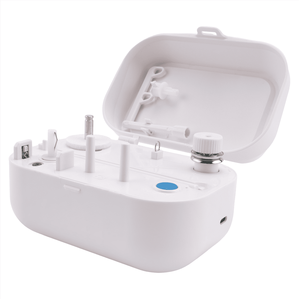 Automatic Bobbin Winder with Auto Stopper, Large Spool Thread Holder ...