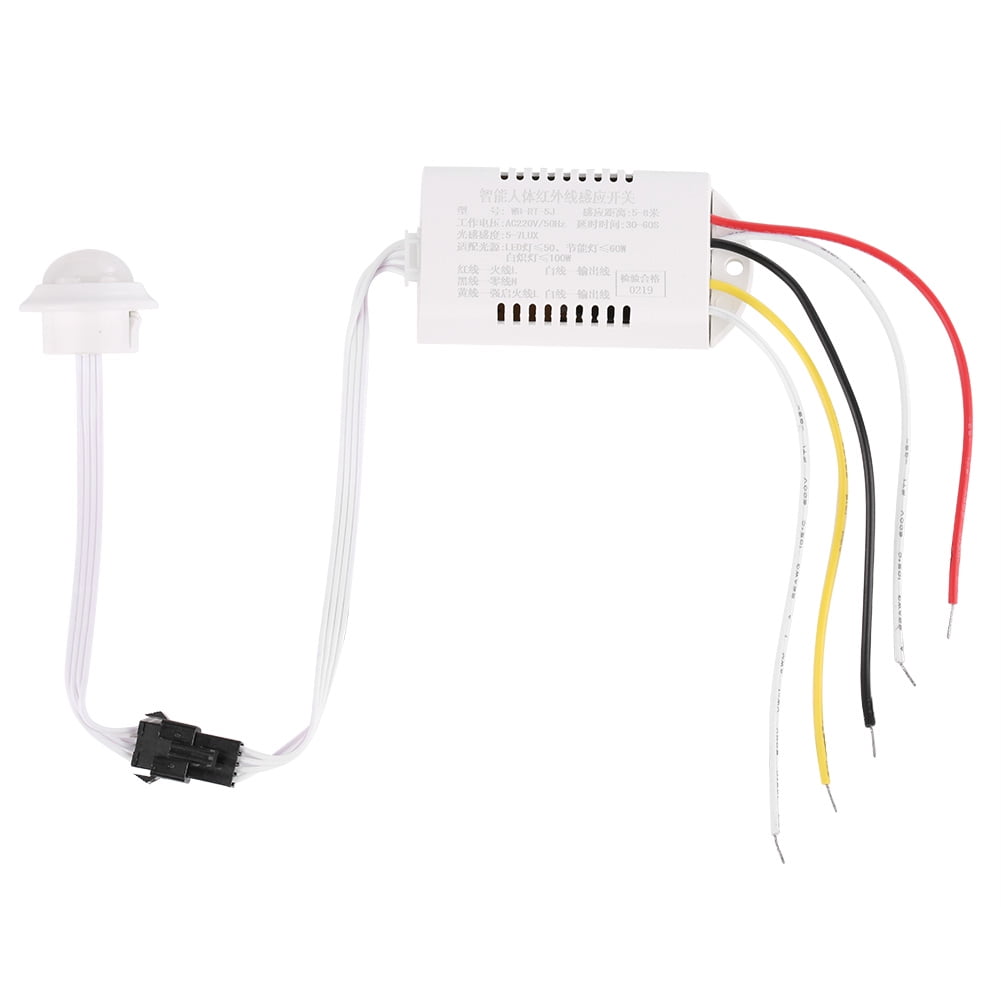 Automatic Body Motion Infrared Sensor Light Control Switch Module for ...