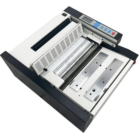 Automatic Book Binding Machine Glue Binder A3 Hot Melt Glue Book Binder with LCD Screen ...