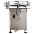Automatic Bottle Collecting Machine Rotary Bottle Collecting Turntable ...