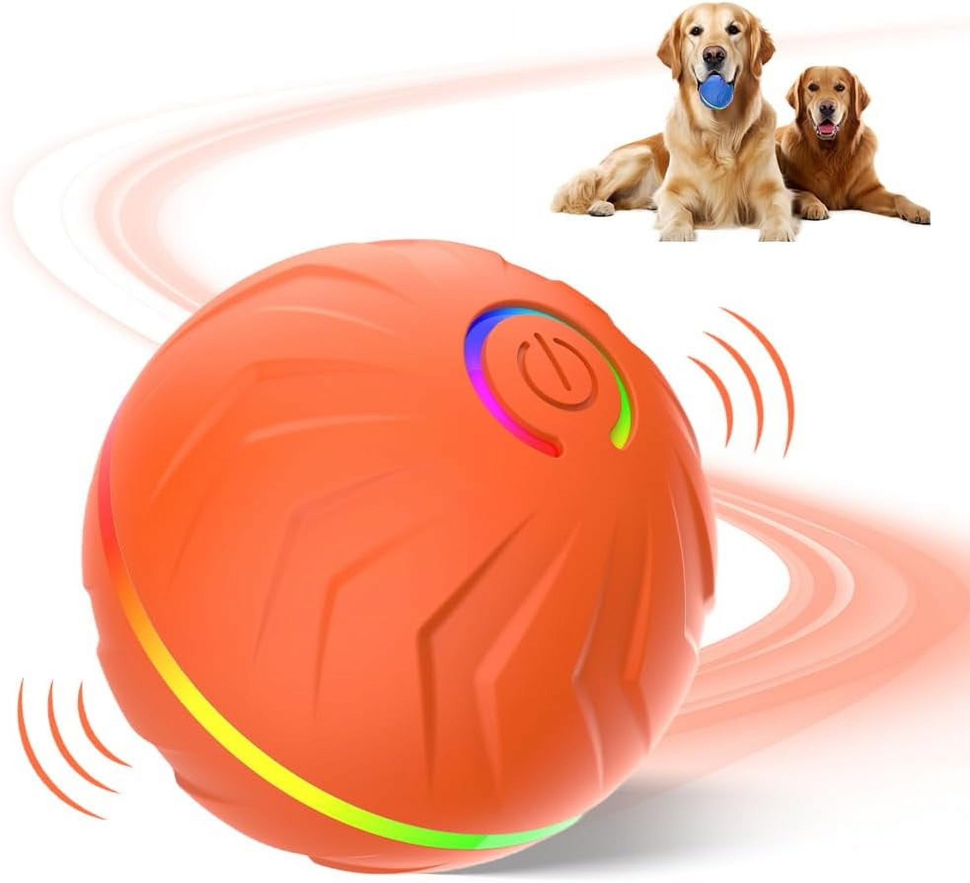Automatic Bouncing Ball Toy for Dog, Automatic Moving Cat Ball Toy ...
