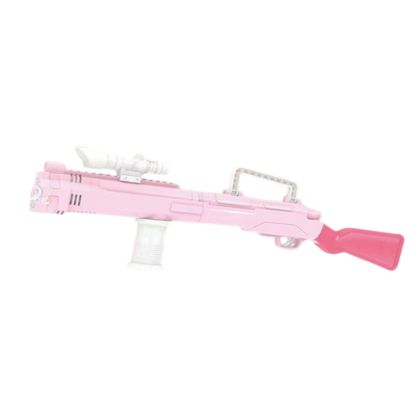 Automatic Bubble Blaster Gun Toy for Kids - Electric Handheld Long ...