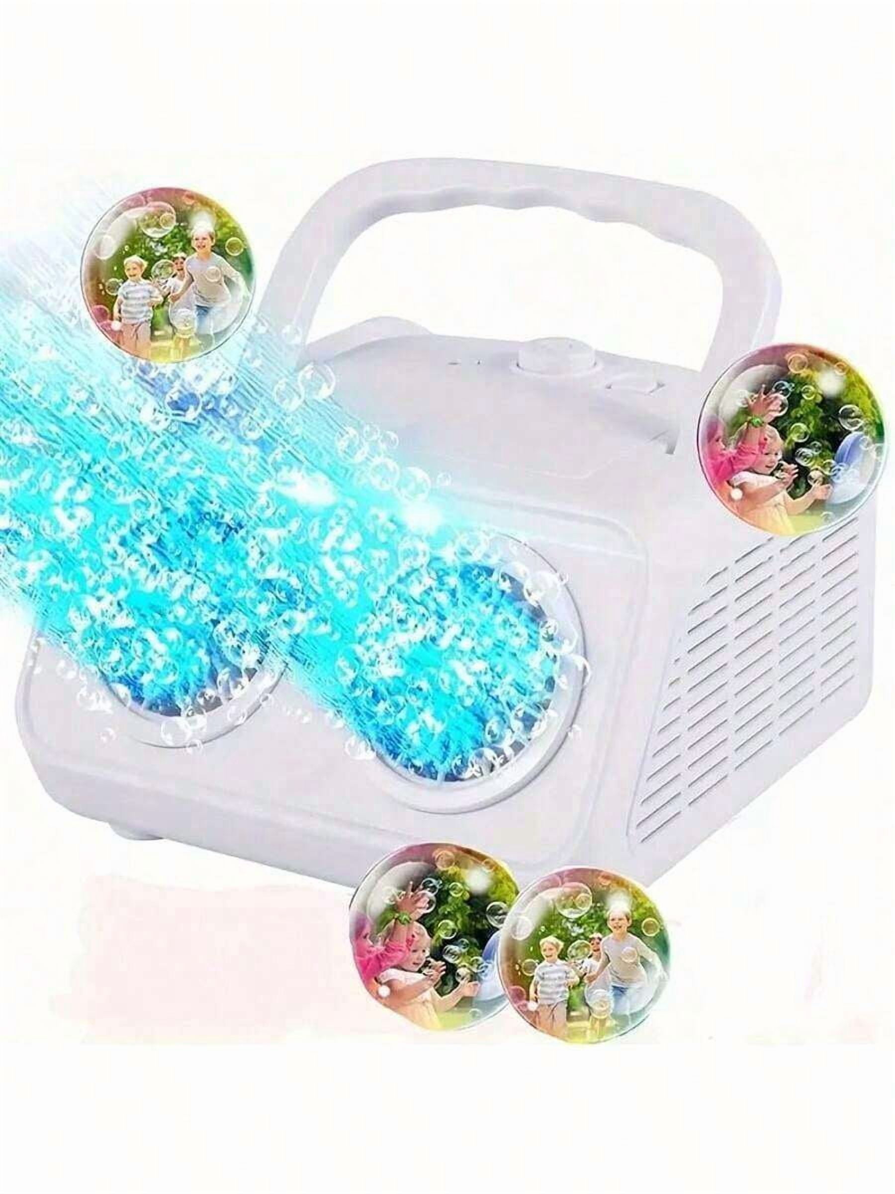 Automatic Bubble Blaster Machine - 25,000+ Bubbles/Min, Dual Fan ...